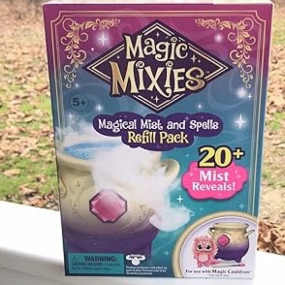 moose toys | Toys | New Magic Mixies Magical Mist And Spells Refill ...